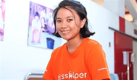 Indonesian Maid In Singapore Bliss Helper