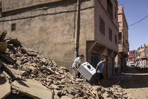 Gallery Deadly Quake Strikes Morocco Caixin Global