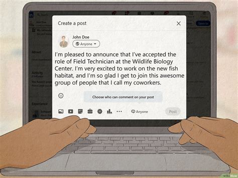 Congrats On New Position Announcement