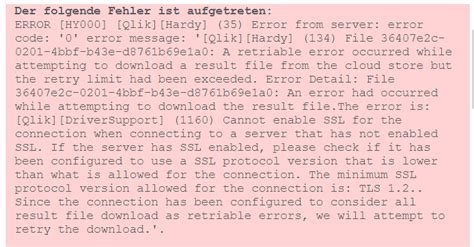 problem loading data in qlik from databricks qlik community 2485105
