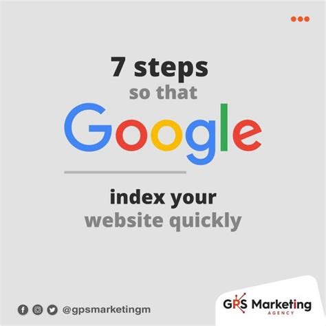 How To Index Your Website In Google With Easy Steps Gps Marketing