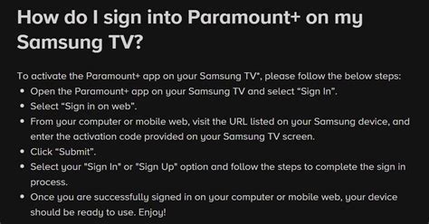 Paramount Plus App On Samsung TV 2023 Troubleshooting Tips And How To Download Updated