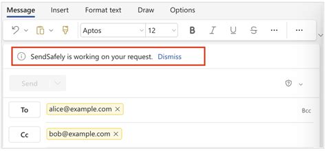 The New Sendsafely Outlook Add In Online Help Center The New Sendsafely Outlook Add In Online Help Center