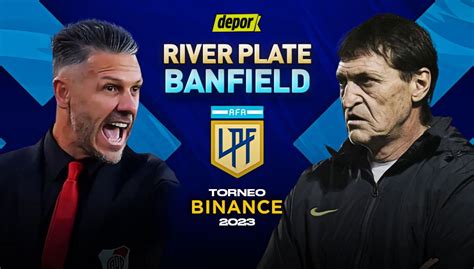 Espn Y Star Plus River Vs Banfield En Vivo A Qué Hora Juegan Por