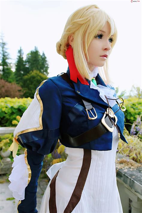 Hidori Rose Cosplay Violet Evergarden “70 Photos And 1 Video