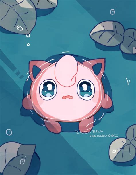 Jigglypuff Pokemon Drawn By Hanabusaoekaki Danbooru