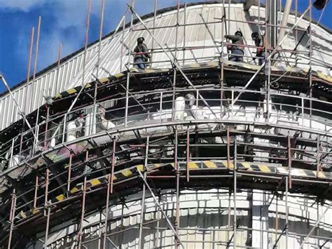模板脚手架工程 河南省鼎瑞建工集团有限公司