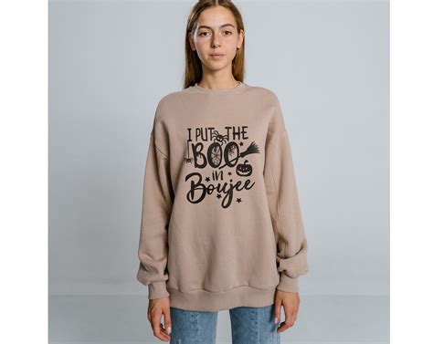 Put The Boo In Boujee SVG Halloween SVG Witch Svg Ghost Etsy