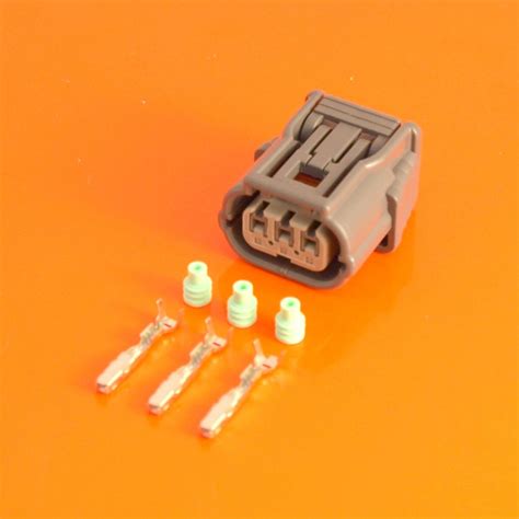 Honda K20 Crank Angle Sensor Ignition Coil Connector Kit 3 Way Components