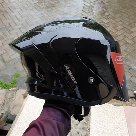 Jual Helm Js Armor Original Helm Pria Dewasa Helm Cowok Keren Helm