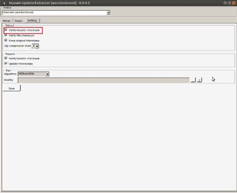How To Extract And Install The Update App File From Huawei Firmware Package