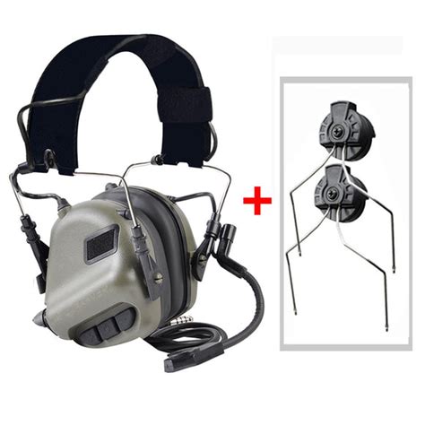 Earmor Tactical Headset Mod3 Series For Shooting Noise Canceling
