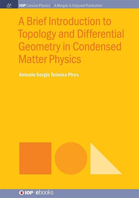 A Brief Introduction To Topology And Differential Geometry In Condensed
