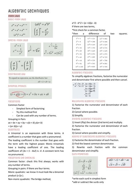 Basics To Term 1 Mathematics Advanced Project Mathematics Advanced