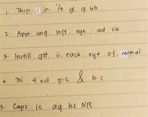 1 Tbsp I In 1 3 Gl Q 6 H 2 Appl Ung Left Eye StudyX
