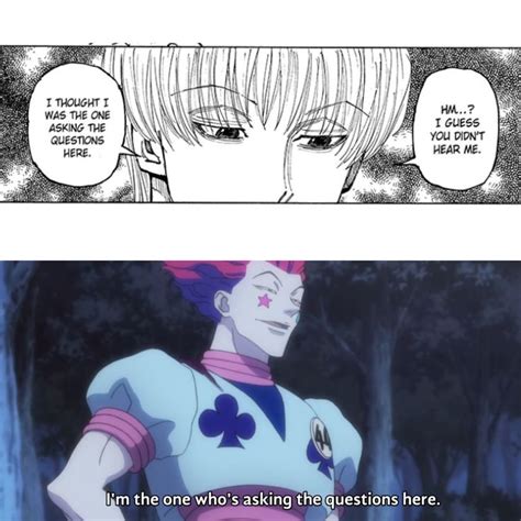 Hisoka In Chapter 392 Is Hisoka Hisoka Chapter Comics