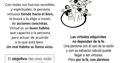 El Rincón de las Melli DICCIONARIO ILUSTRADO Virtud