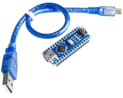 placa nano v 3 0 r3 atmega328 com cabo usb compatível com arduino