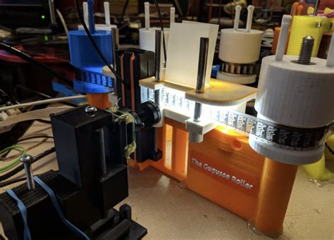 Gugusse Roller Transfers Analogue Film To Digital With Raspberry Pi