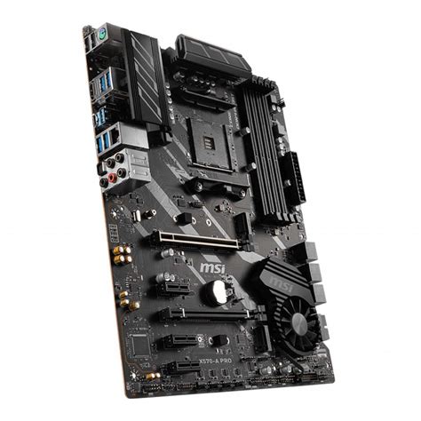 Msi X A Pro Motherboard E Retail Com