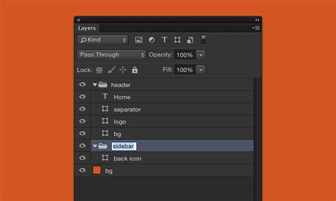 CG Memo Photoshop 의 여러 Layer 를 키보드만으로 rename 하는 방법