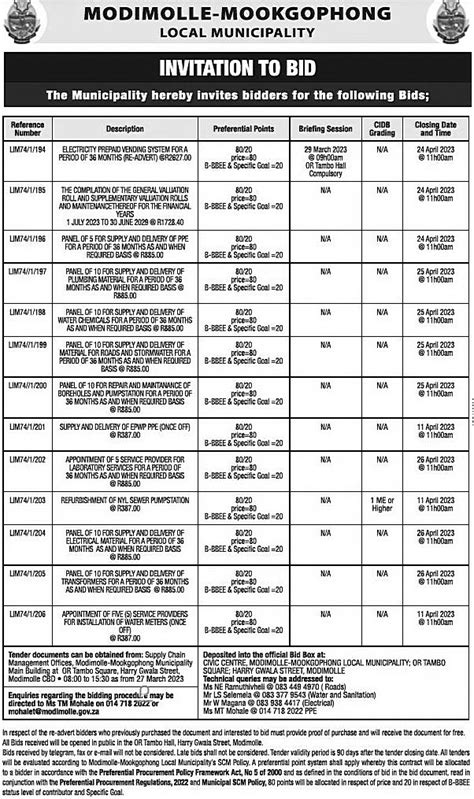 Compilation Of General Valuation Roll Supplementary Valuation Rolls