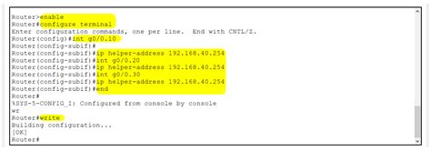 Cisco DHCP Relay Agent IP Helper 基本設定 King Zone