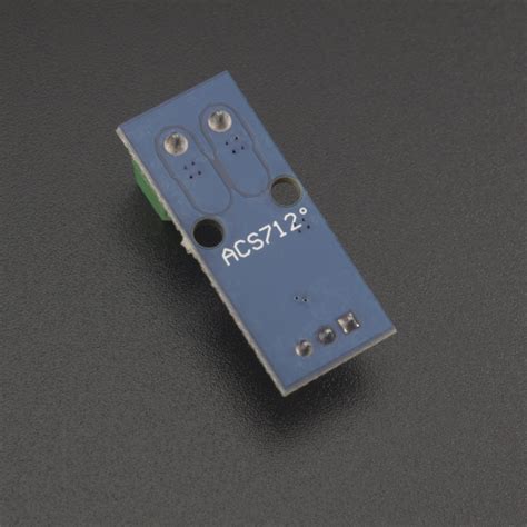 Módulo Sensor De Corriente Acs712 De 30a