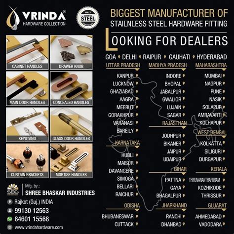 Vrinda A Biggest Manufacturer Of Stainless Steel Hardware Fitting From