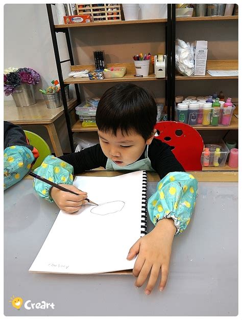Bambini 4·5세 수업 스키타는 사람 시흥시 정왕동 배곧 크리아트 미술학원 네이버 블로그