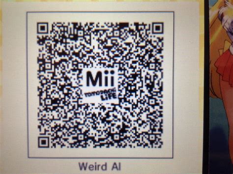 Qr Code For Weird Al