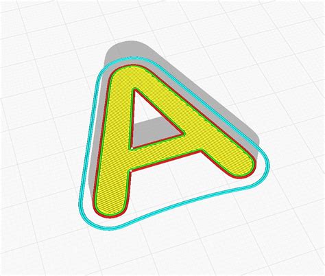 3d Letter And Number Stl File 3d Printed Stl Files Letters And Numbers Fonts For 3d Printing