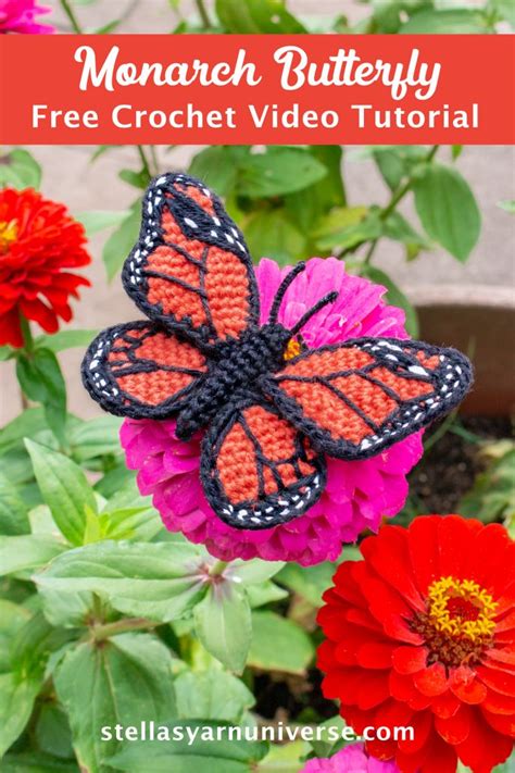 Butterfly Amigurumi Tutorial Stellas Yarn Universe