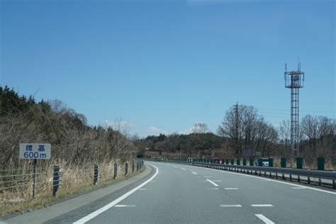 中央自動車道区間12長坂IC 双葉JCT 蒼の街道