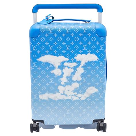 Louis Vuitton Monogram Clouds Canvas Horizon 55 Suitcase For Sale At