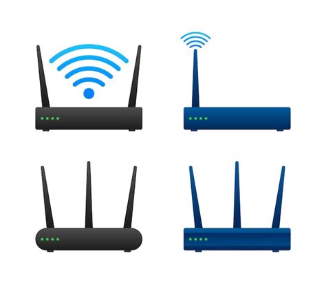 Premium Vector Network Router 3d Wifi Router Internet Service Wireless Router Vector Stock