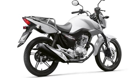 Honda CG 160 Cargo ganha freio CBS de série na linha 2018