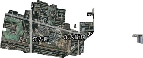 东大街街道高清卫星地图