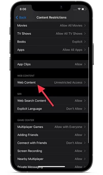 How To Limit Adult Content In IOS On IPhone And IPad Beebom