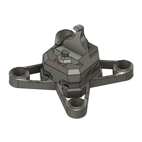 🖼️ Esp Fly An Esp32 Micro Drone Bodyframe 3d Design Stl Files