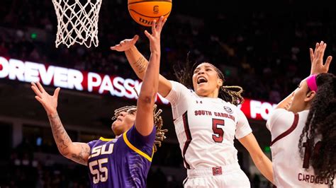 Usc Vs Lsu Womens Basketball 2024 Match Lilli Quintilla