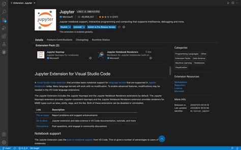 Vscode有jupyter擴充套件！ · Ncu Gs4719 Python Python Community · Discussion