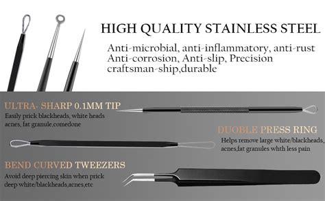 Acne Extractor Tool Kit Unicun