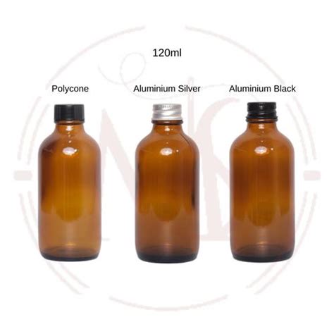 Jual Botol Kaca Amber 120ml Boston Round Botol Kopi Atau Juice