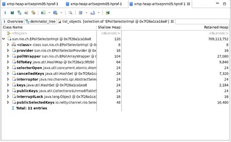NIOSocketChannel Consuming Heap Issue 10660 Netty Netty GitHub