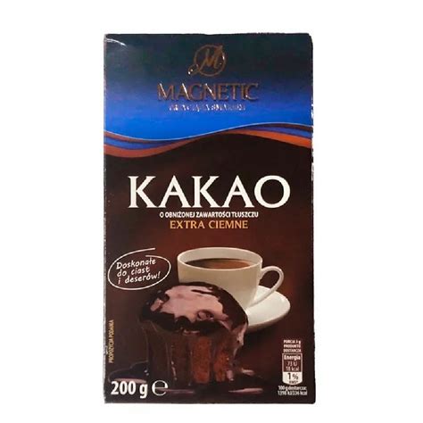 Какао Магнетік 200 г – ЗАХІД-БРАВО