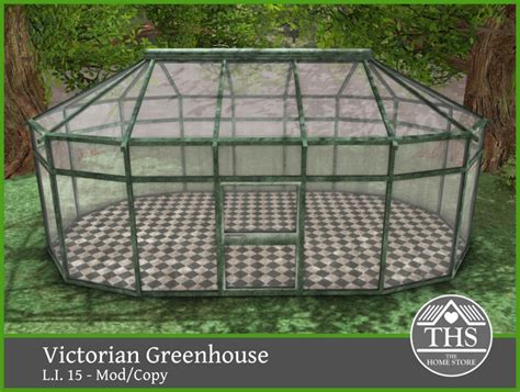 Second Life Marketplace Greenhouse