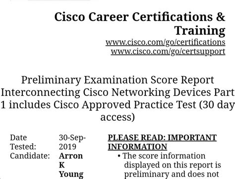 Arron Young On Linkedin Really Happy To Get My First Cisco