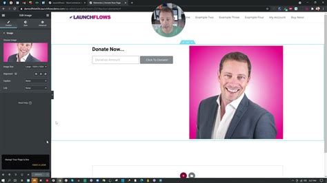 Launchflows Five Features In Five Minutes Donations And Instant