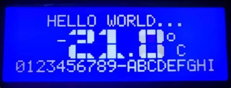 lcd1602 2004 via i2cbus with pcf8574 oshonsoft basic electronics